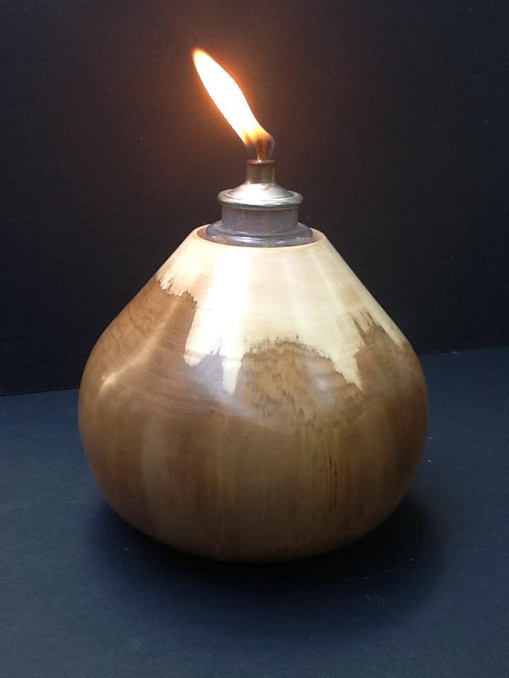 Wooden Oil Lamps – Thomas Fine Woodworks